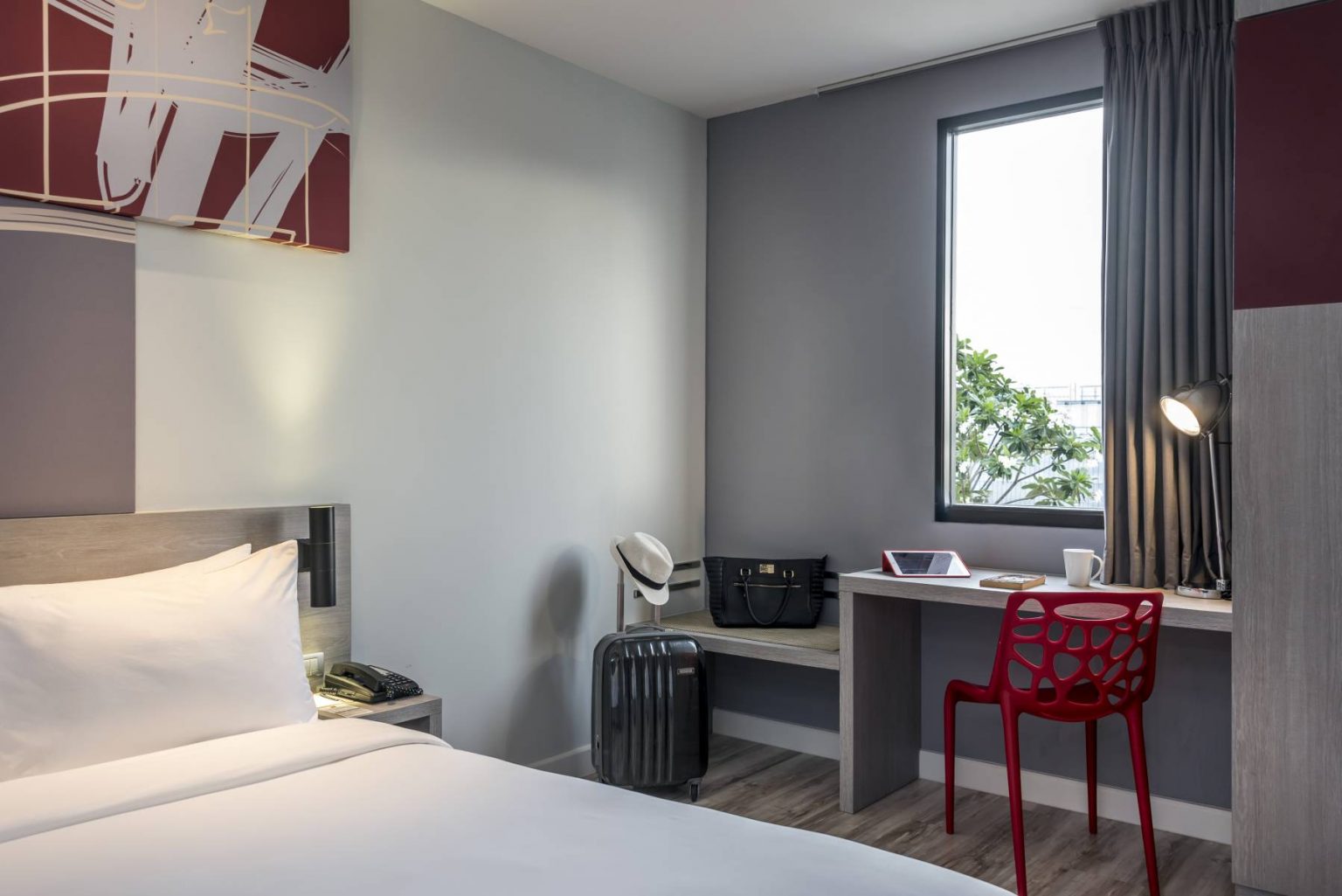 ibis Bangkok IMPACT (Official Website) Best Price Guarantee - Book Now